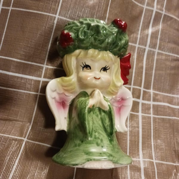 Lefton Christmas Angel - Etsy