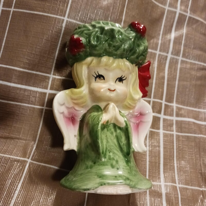 Lefton Christmas Angel - Etsy