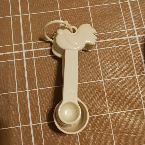 Rooster Measuring Spoons - Etsy