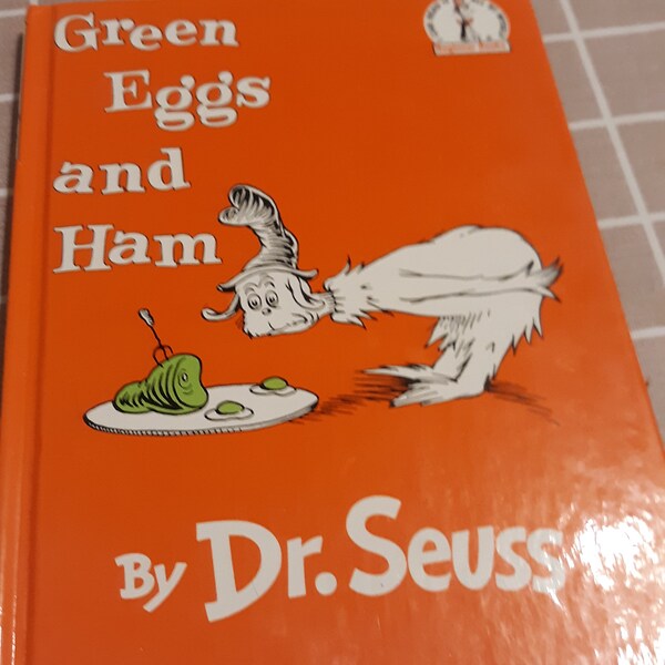 Green Eggs and Ham - Etsy