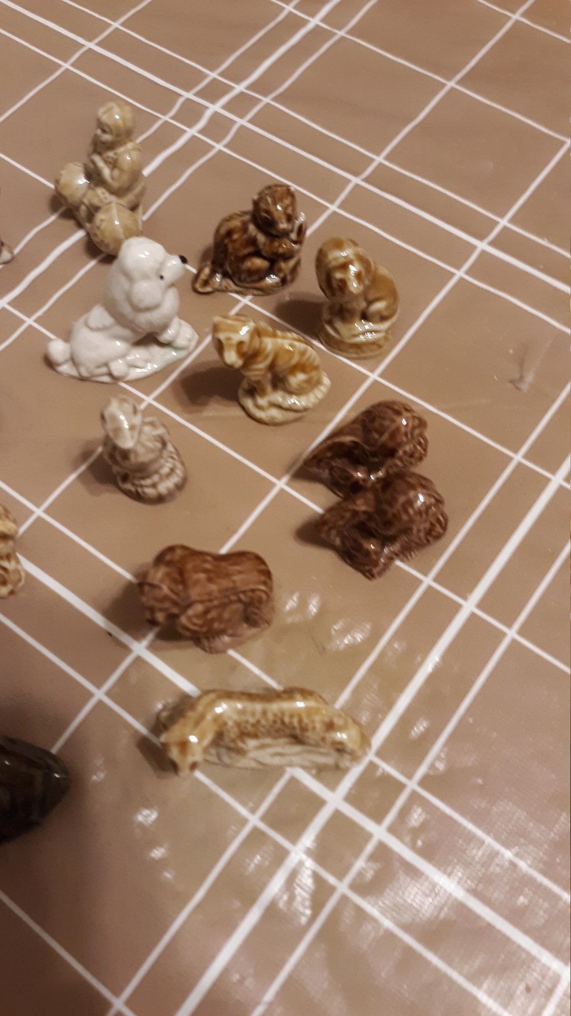 Wade's Whimsies Ceramic Figures Red Rose Tea - Etsy