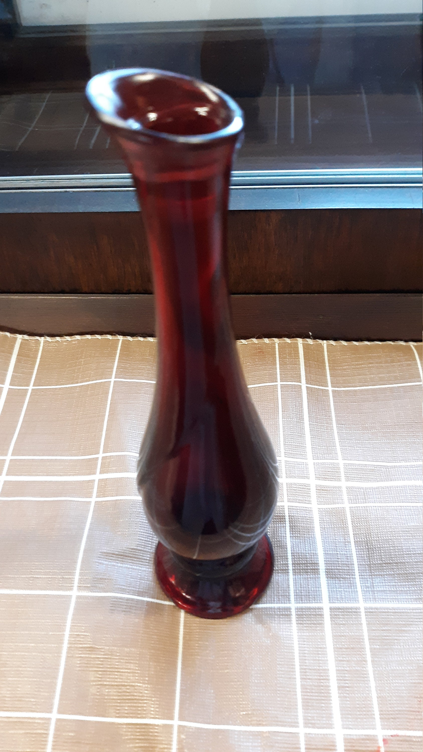 Avon Ruby Bud Vase - Etsy