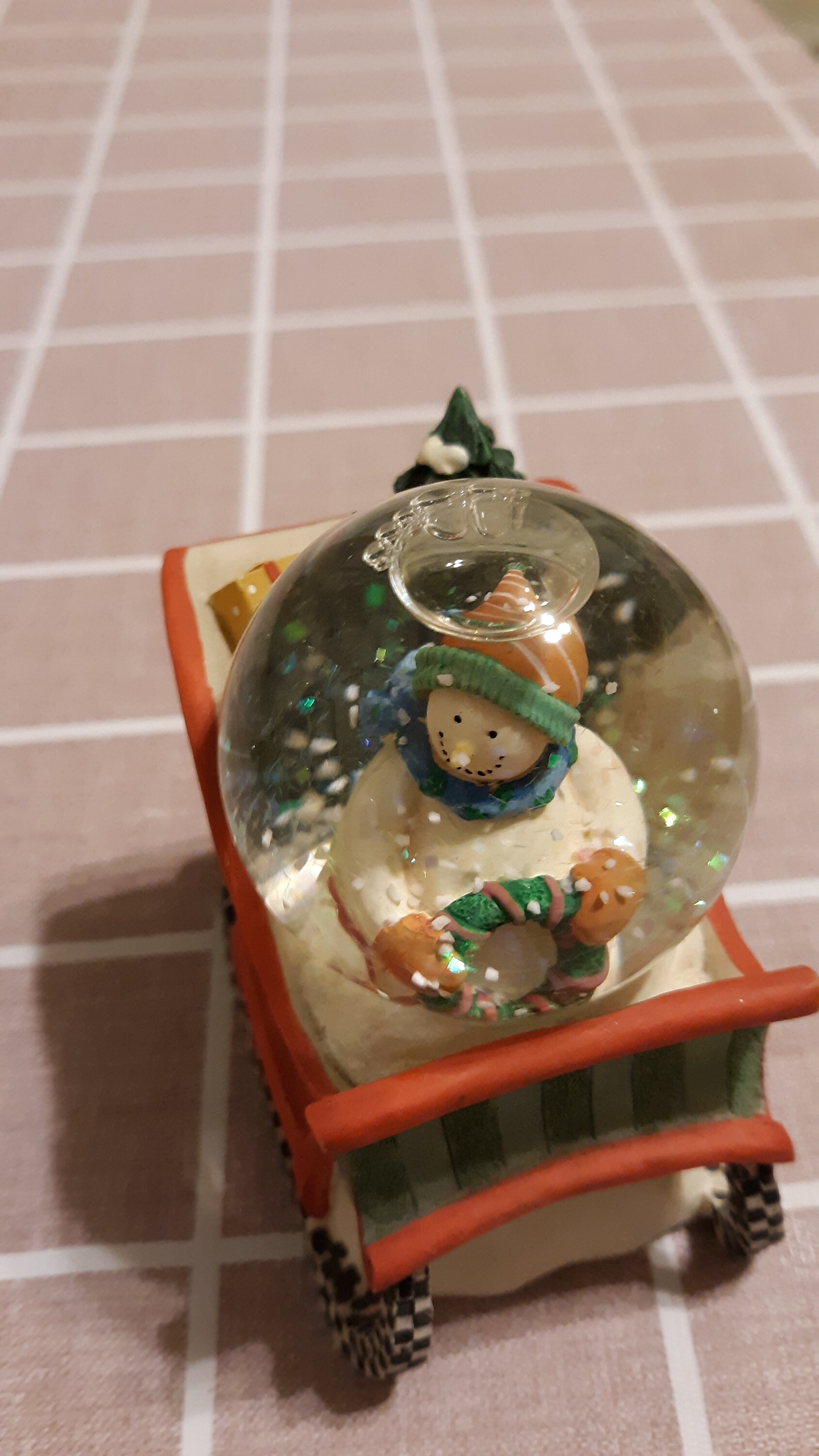 Debbie Munn Mini Snow Globe - Etsy
