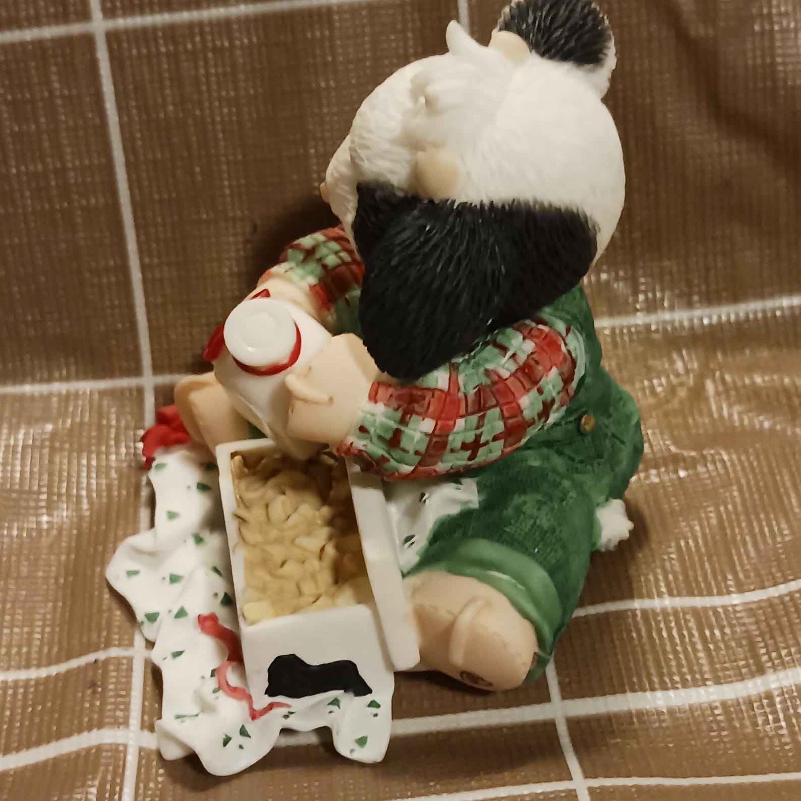 Enesco Mary's Moo Moos m-m-m Moo-y Christmas Figurine - Etsy