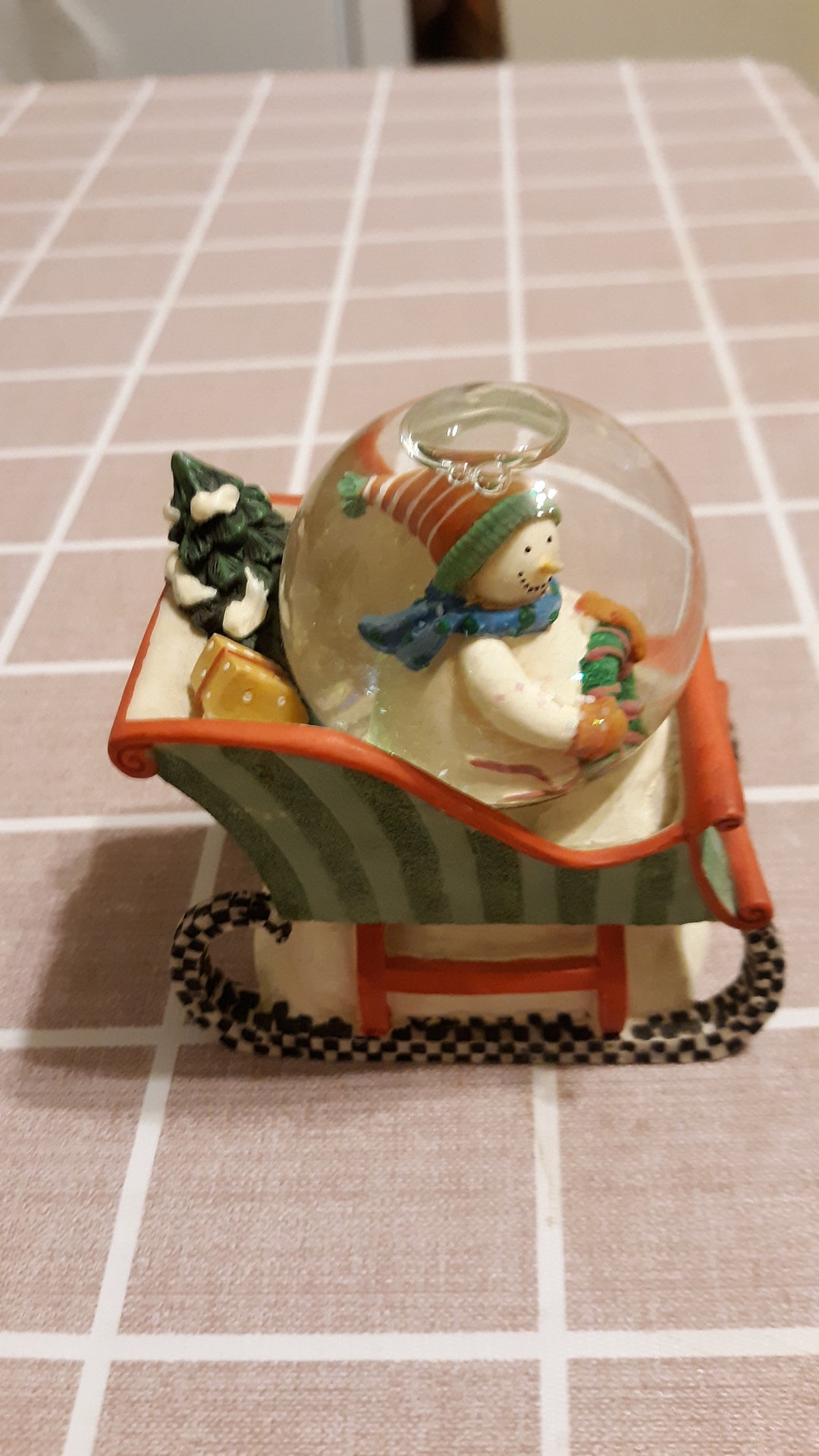 Debbie Munn Mini Snow Globe - Etsy