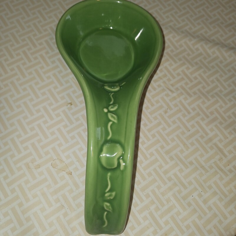 Apple Spoon Rest - Etsy