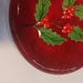 Signed Original Holly Branch Art Plate - Etsy
