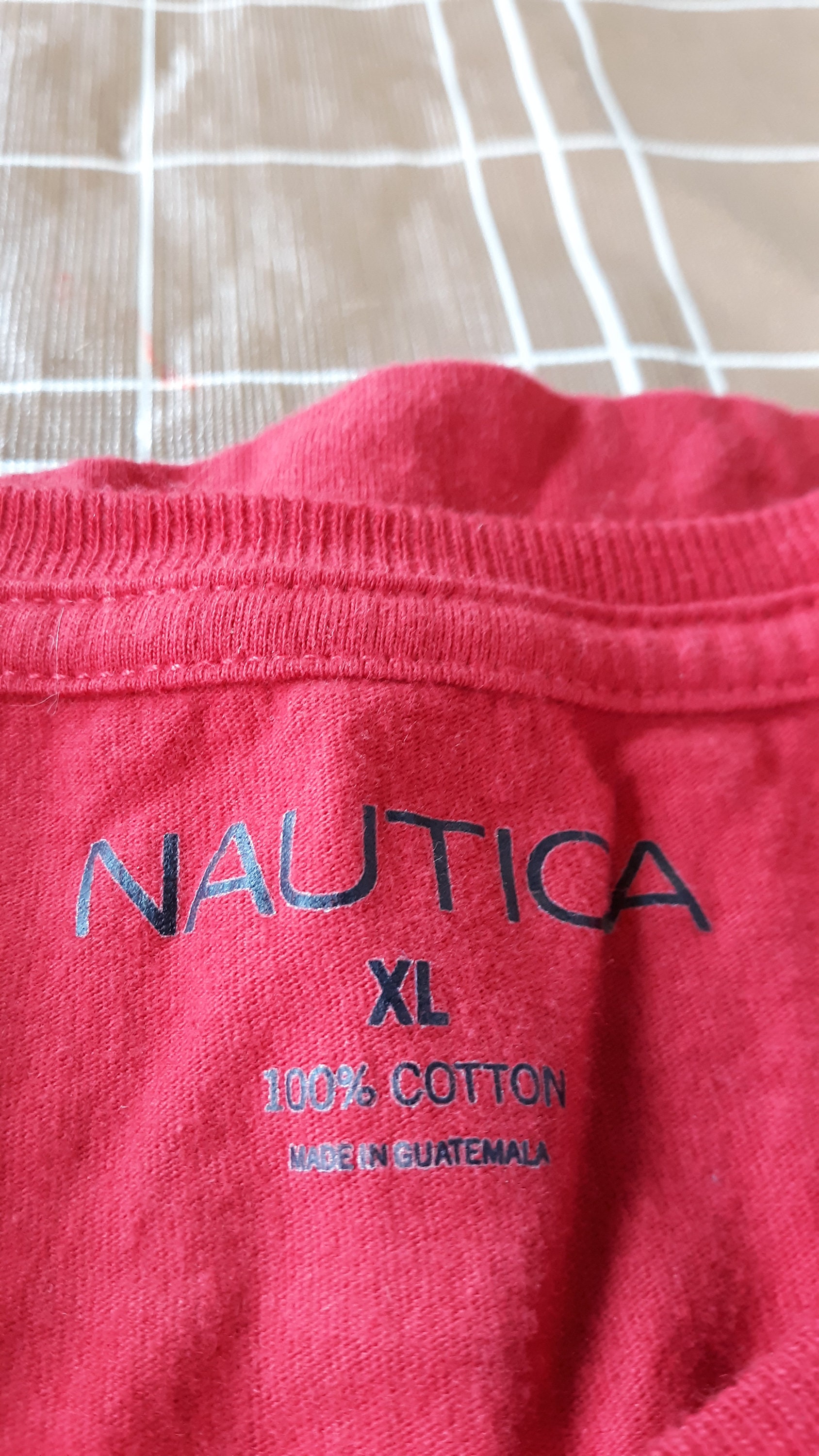 Nautica Atlantic Sailing Club XL Tshirt - Etsy
