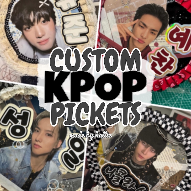 Kpop Picket - Etsy