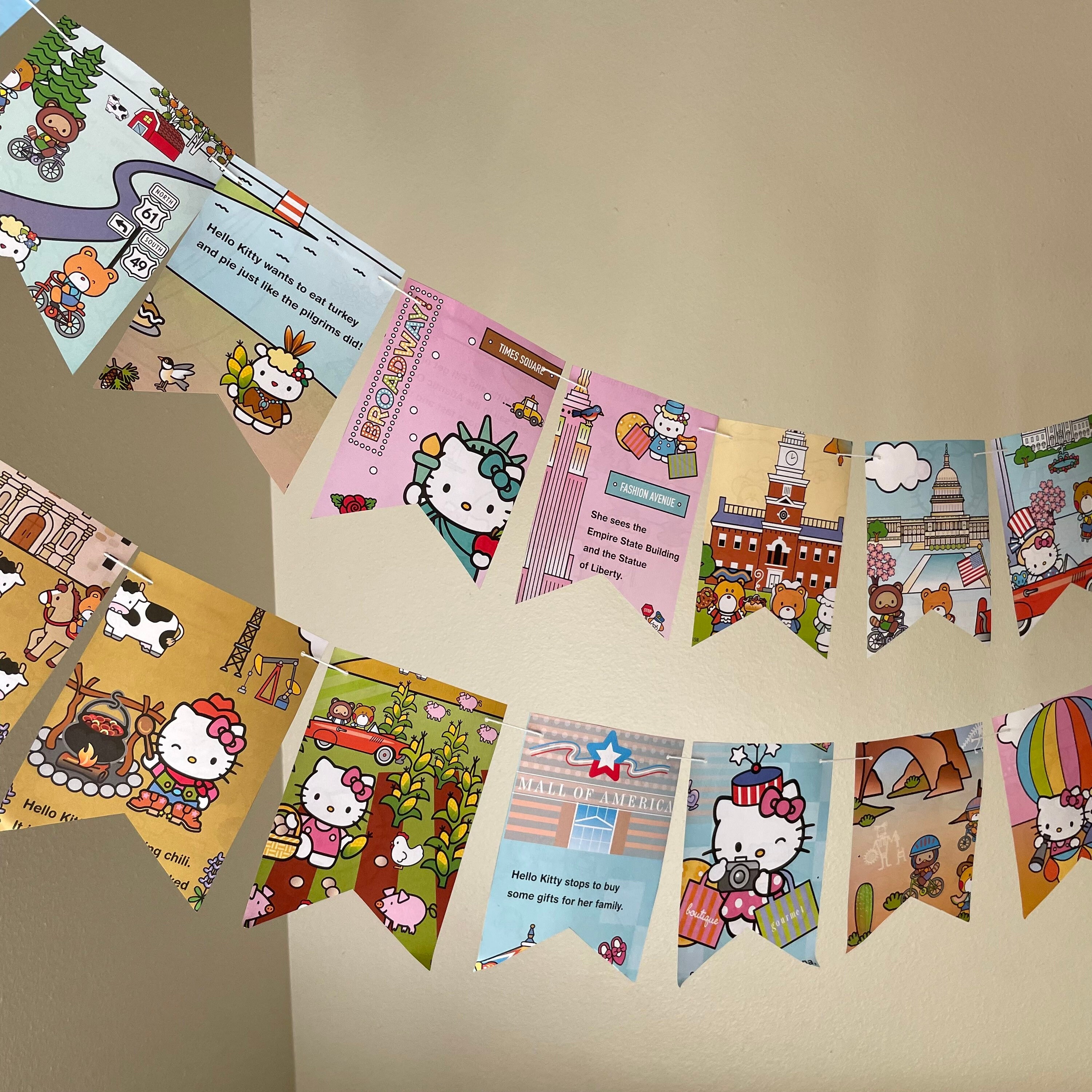 Hello Kitty Stationery Design