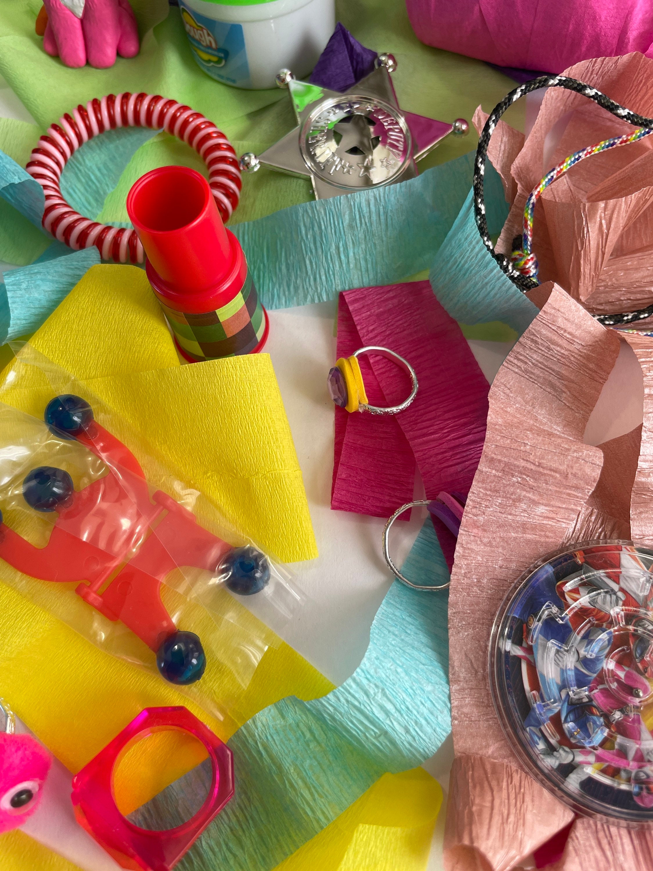 Surprise Ball / Birthday Surprise Balls / Birthday Party Favors ...