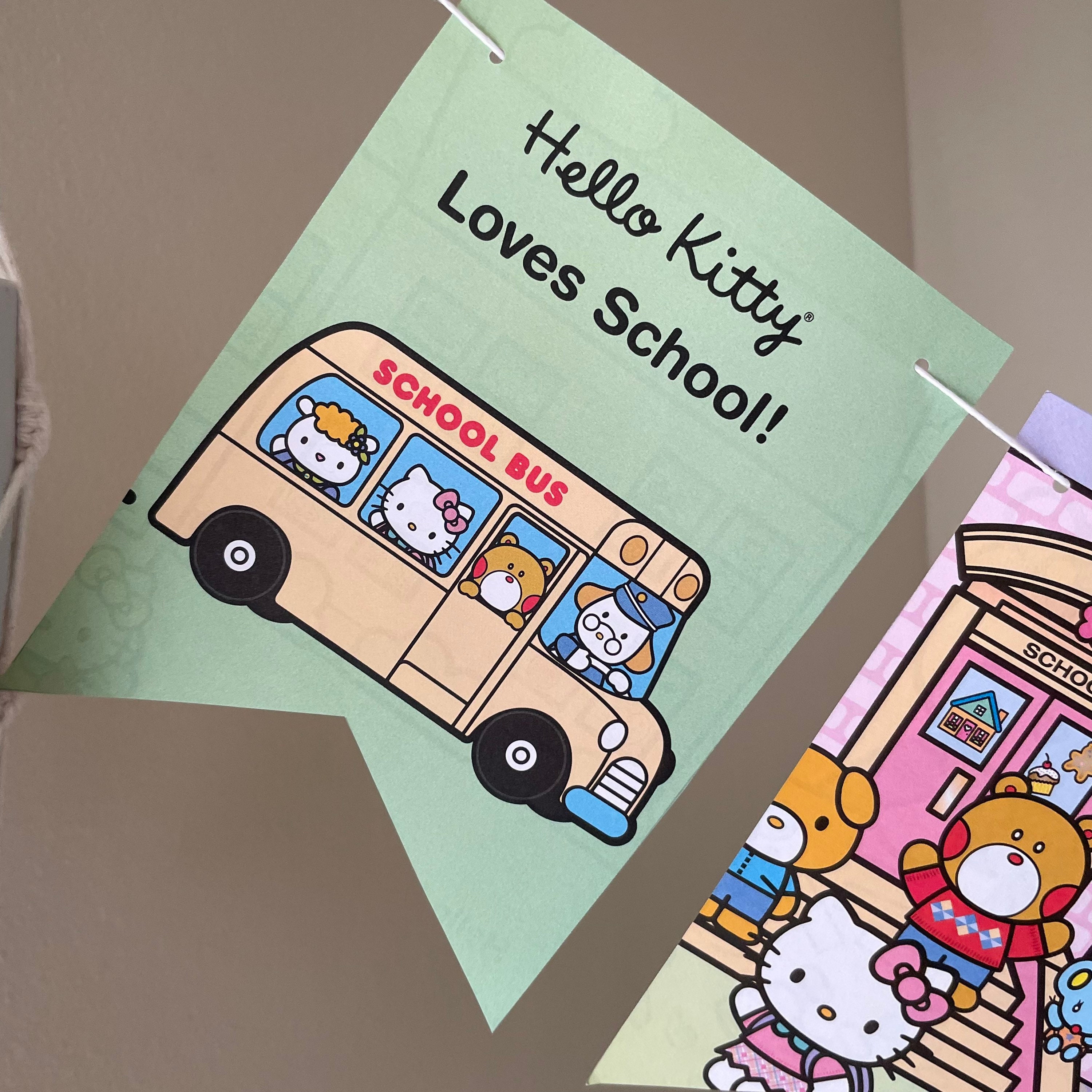 Hello Kitty Back To School