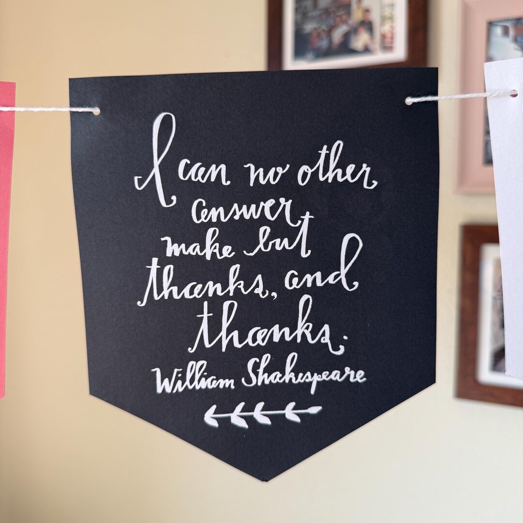 Inspirational Quotes Be Curious Book Paper Garland / Inspiration Quotes ...