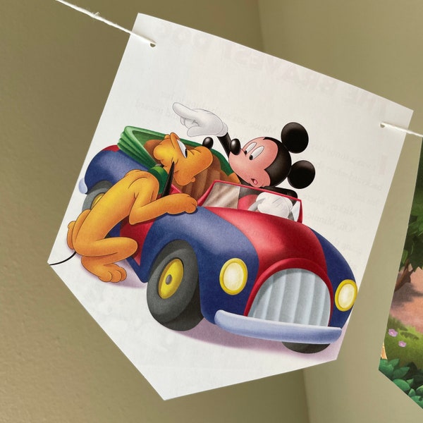 Pluto Birthday Banner - Etsy