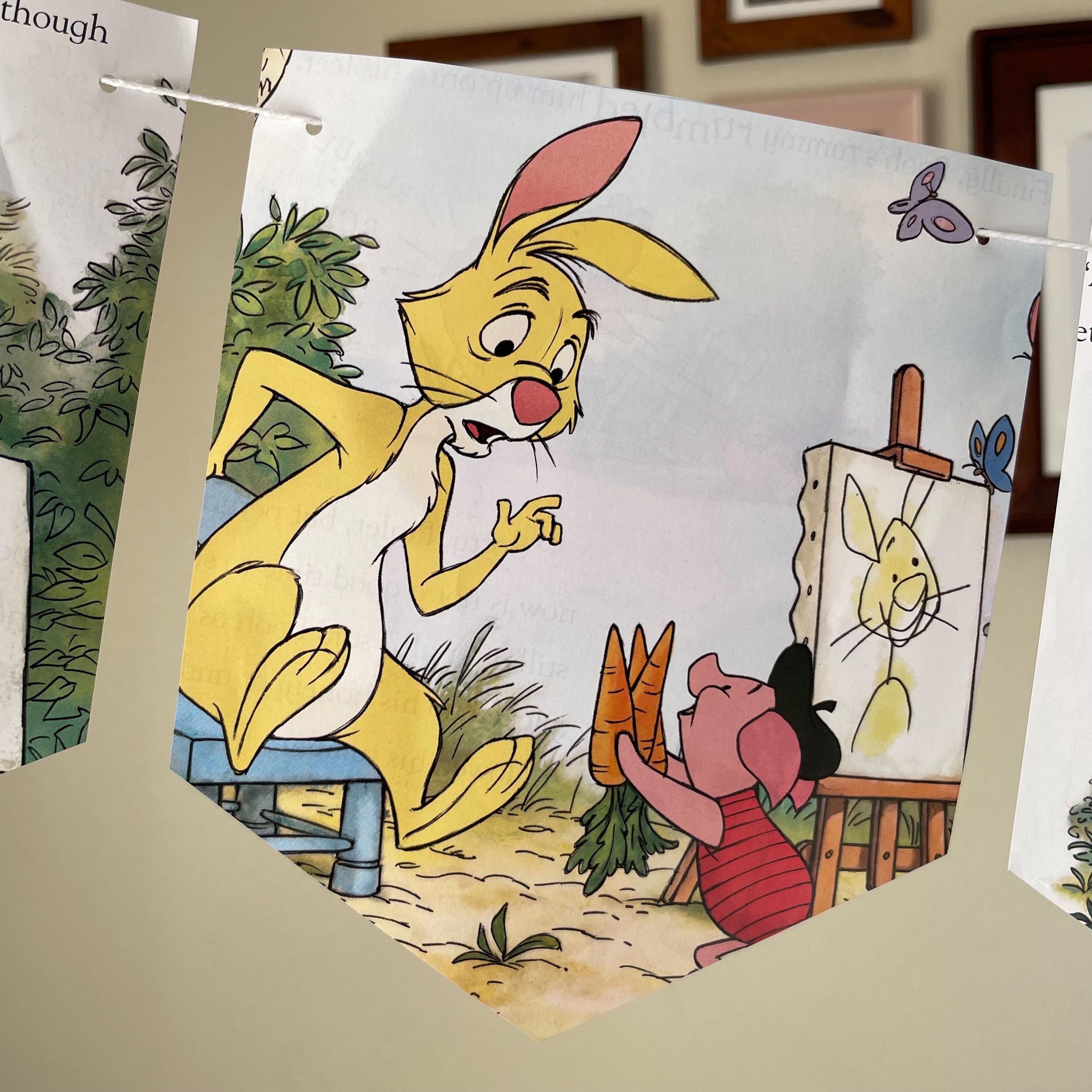 Winnie the Pooh and Piglet Painting / Piglet is an Artist / Creative ...