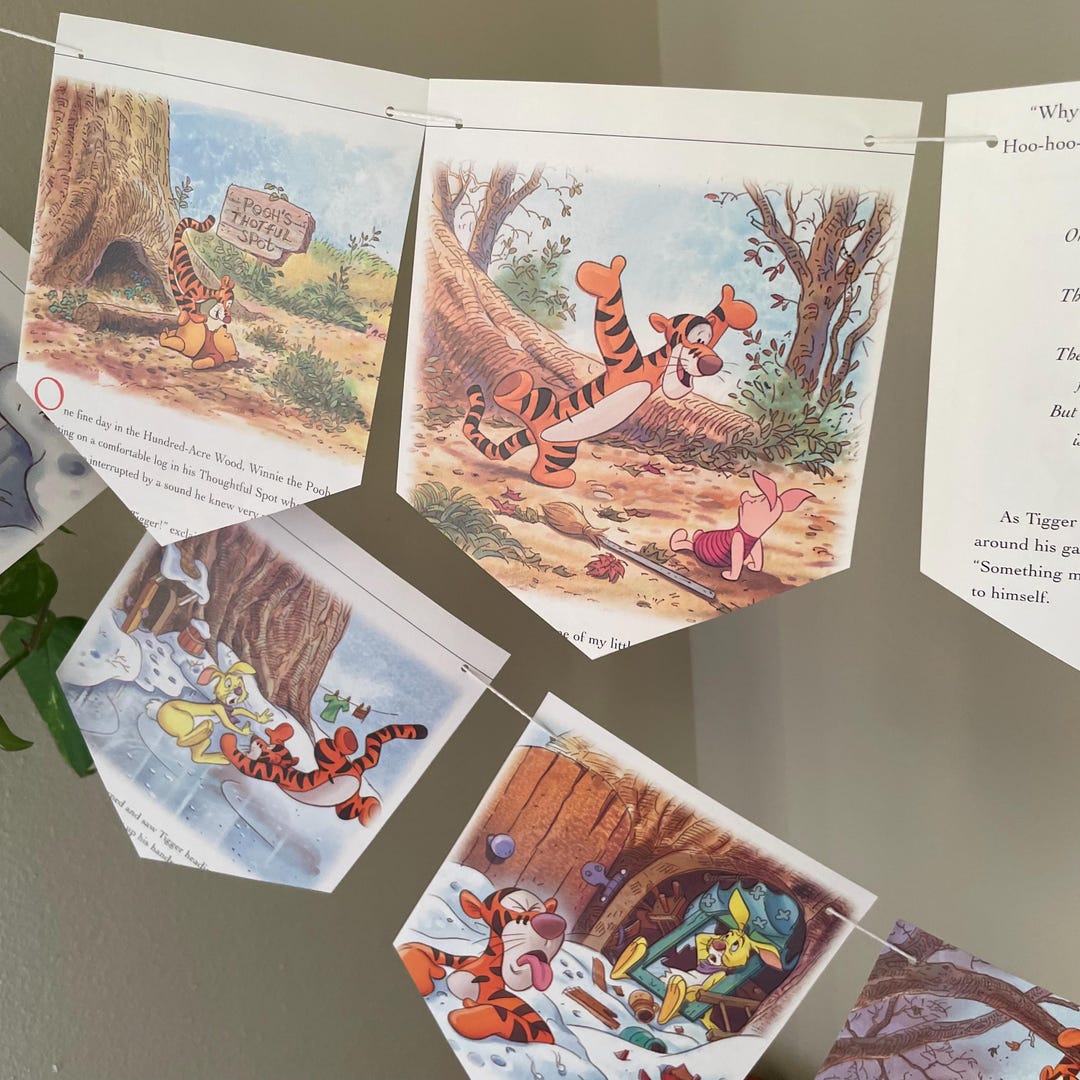 Winnie the Pooh and Family / Pooh and the Blustery Day Party/ Winnie ...