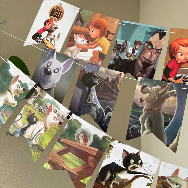 Paper Garland - Etsy