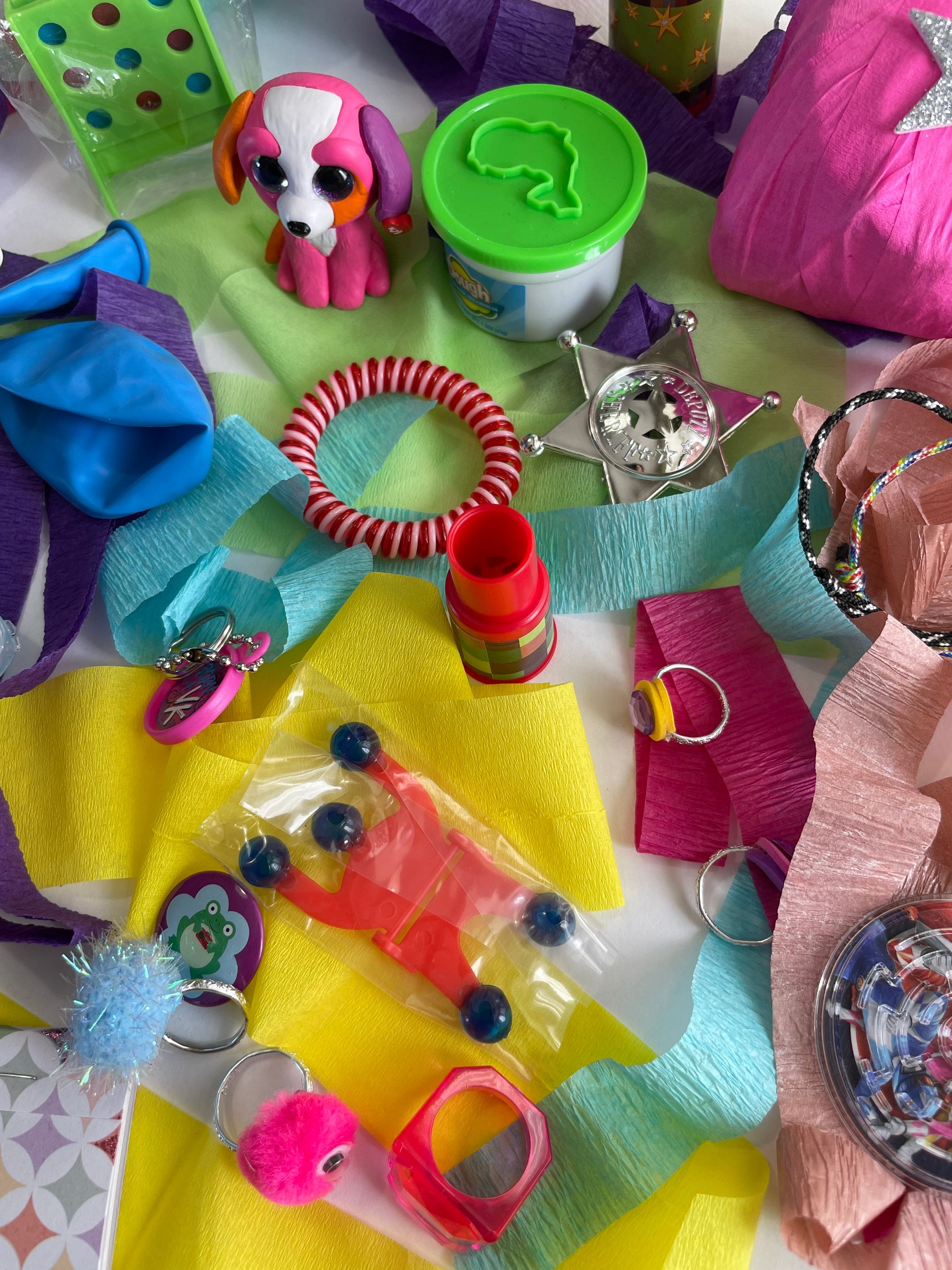 Surprise Ball / Birthday Surprise Balls / Birthday Party Favors ...