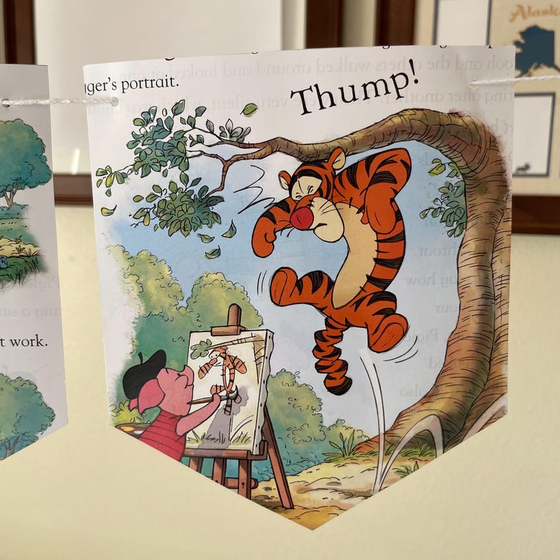 Winnie the Pooh and Piglet Painting / Piglet is an Artist / Creative ...