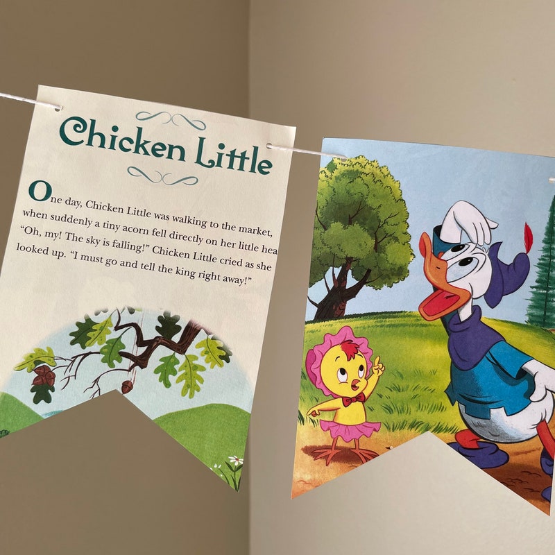 Chicken Little Book - Etsy