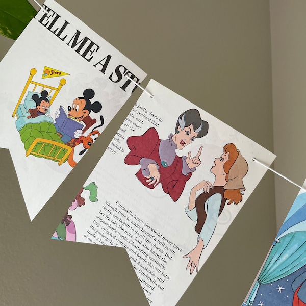 Paper Garland - Etsy