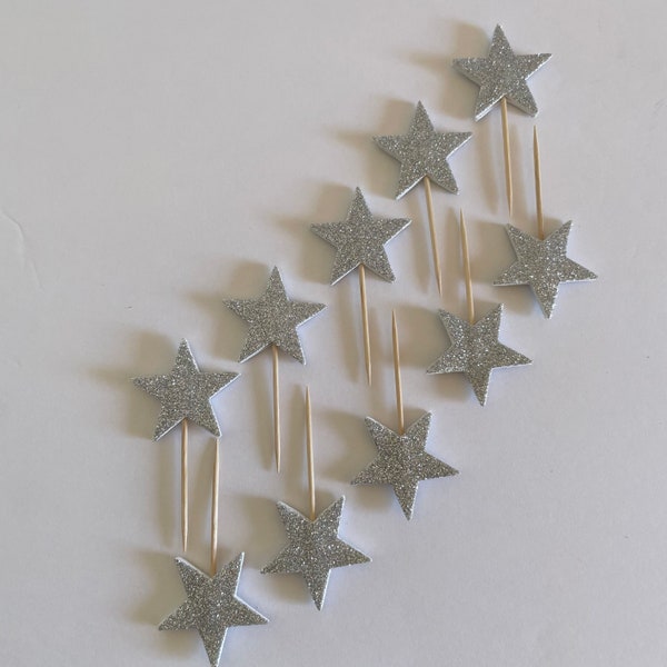 Star Cake Topper - Etsy