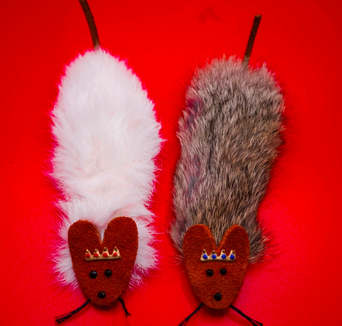 Queen Rosie! an XL Version of the Original Rosie Rat Cat Toy! - Etsy