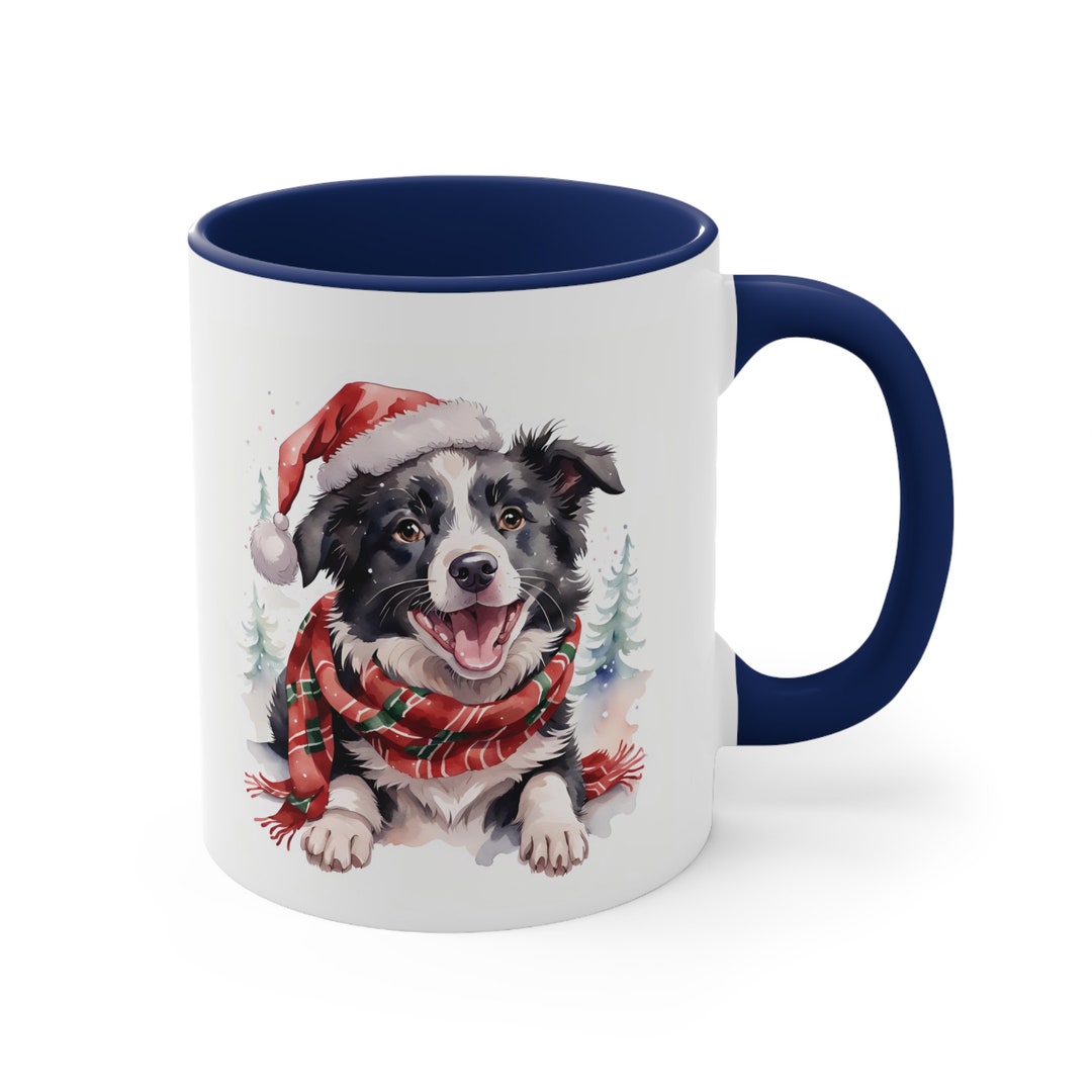 Border Collie Mug, Custom Border Collie Coffee Cup, Love Dogs, Mug for ...
