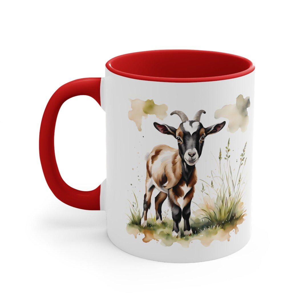 Goat Mug, Goat Cup, Custom Baby Goat Kid Cup, Gift for Goats Lover ...