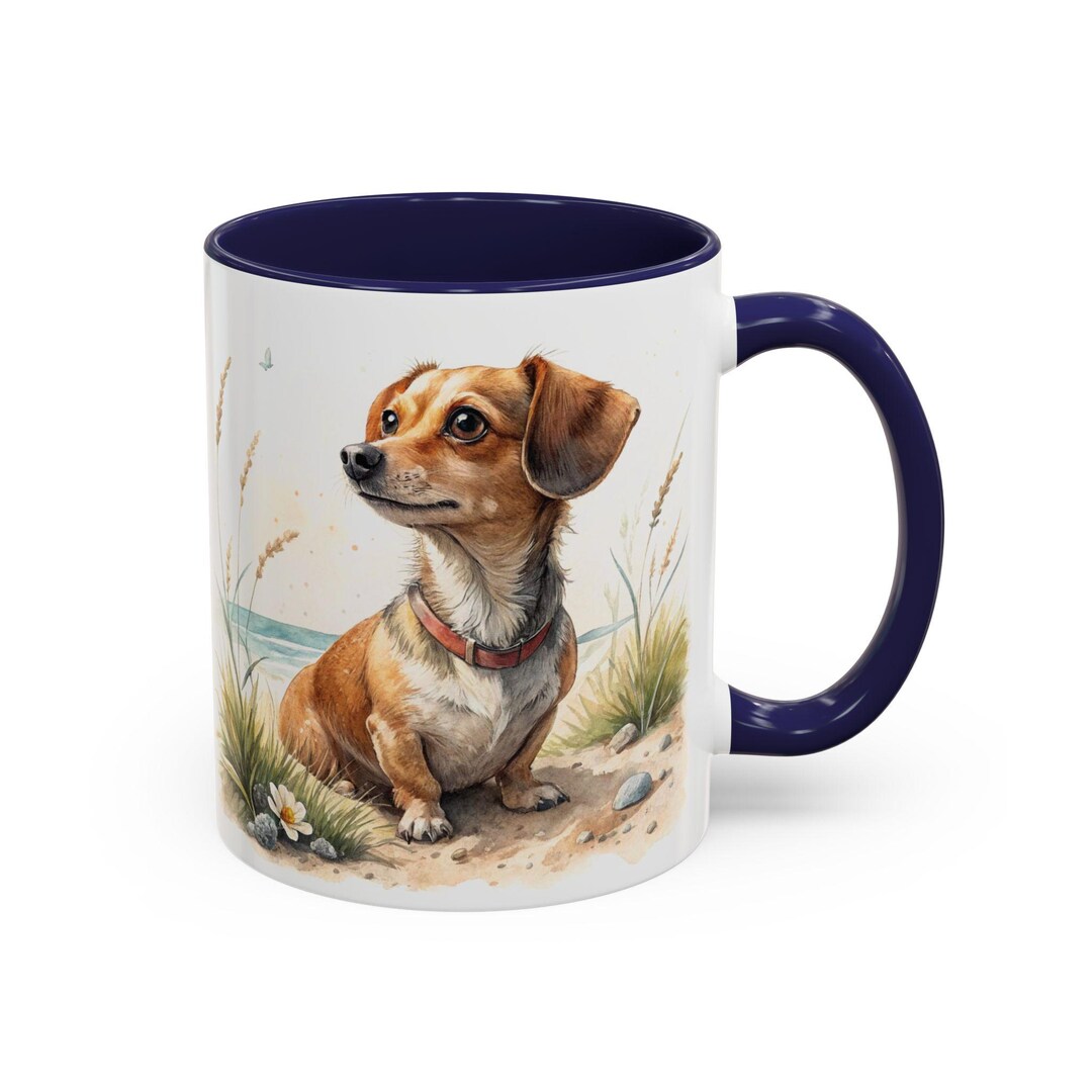Chiweenie Gift, Custom Chiweenie Mug, Dog Lover Personalised Cup ...