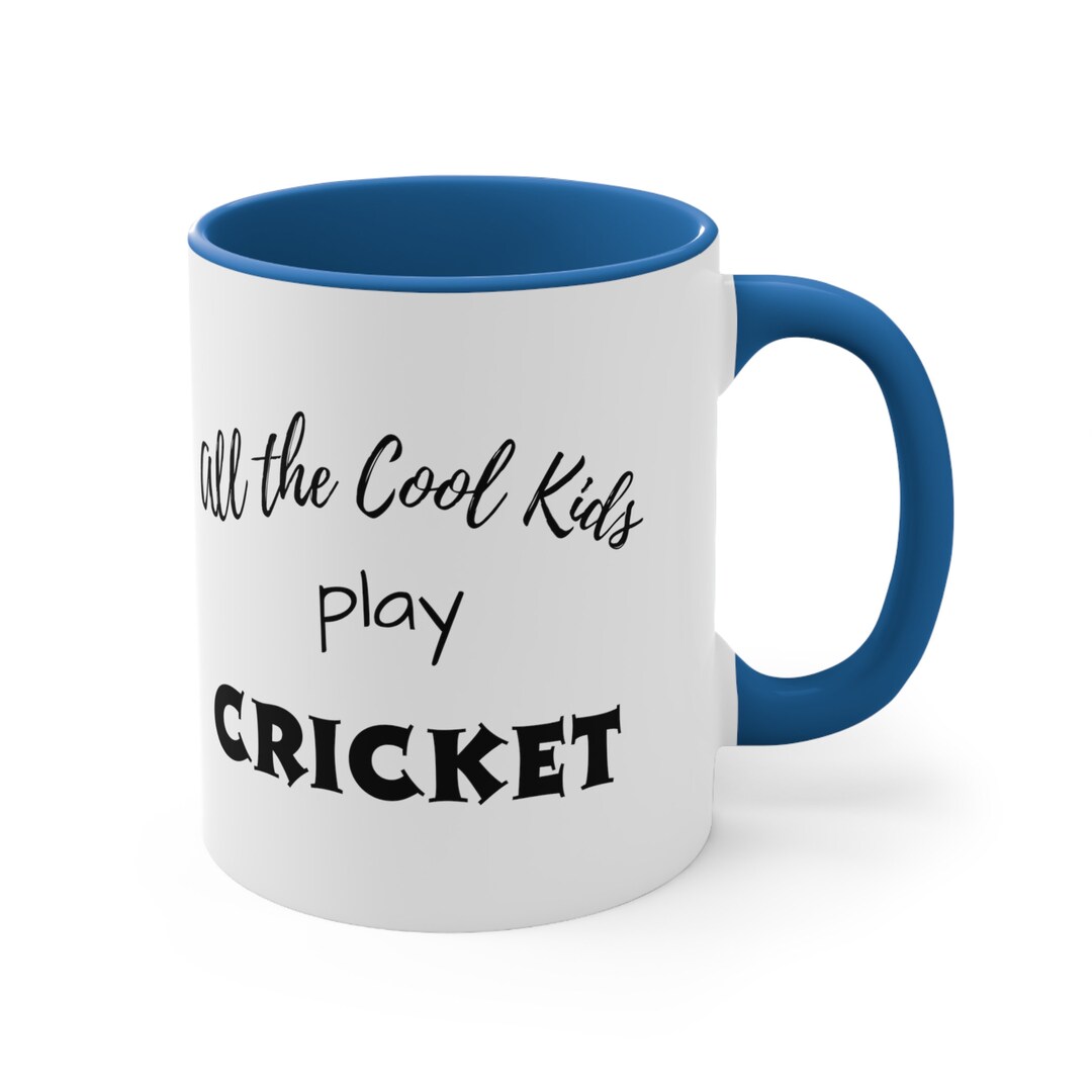 Cricket Cup Gift Idea, Custom Cricket Mug, Gift for Cricket Player ...