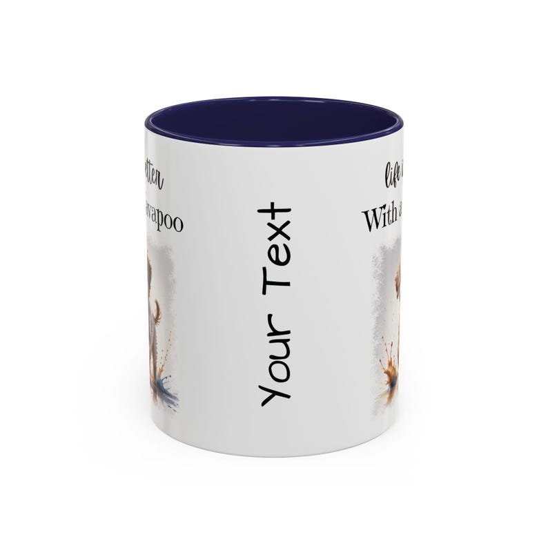 Custom Havapoo Cup for Dog Lover, Havapoo Mug, Personalized Dog Cup ...