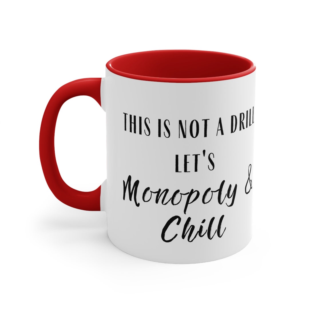 It's Not a Drill Let's Monopoly and Chill, Monopoly Board Game Fan ...