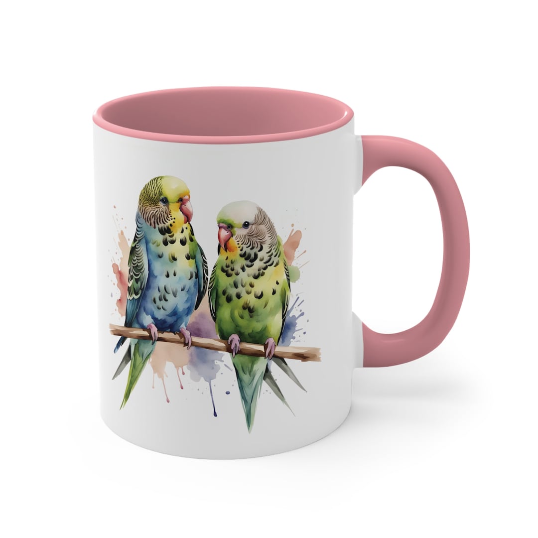 Budgies Mug, Budgie Cup, Bird Lover Gift, Custom Present for Budgie Mom ...