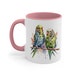Budgies Mug, Budgie Cup, Bird Lover Gift, Custom Present for Budgie Mom ...