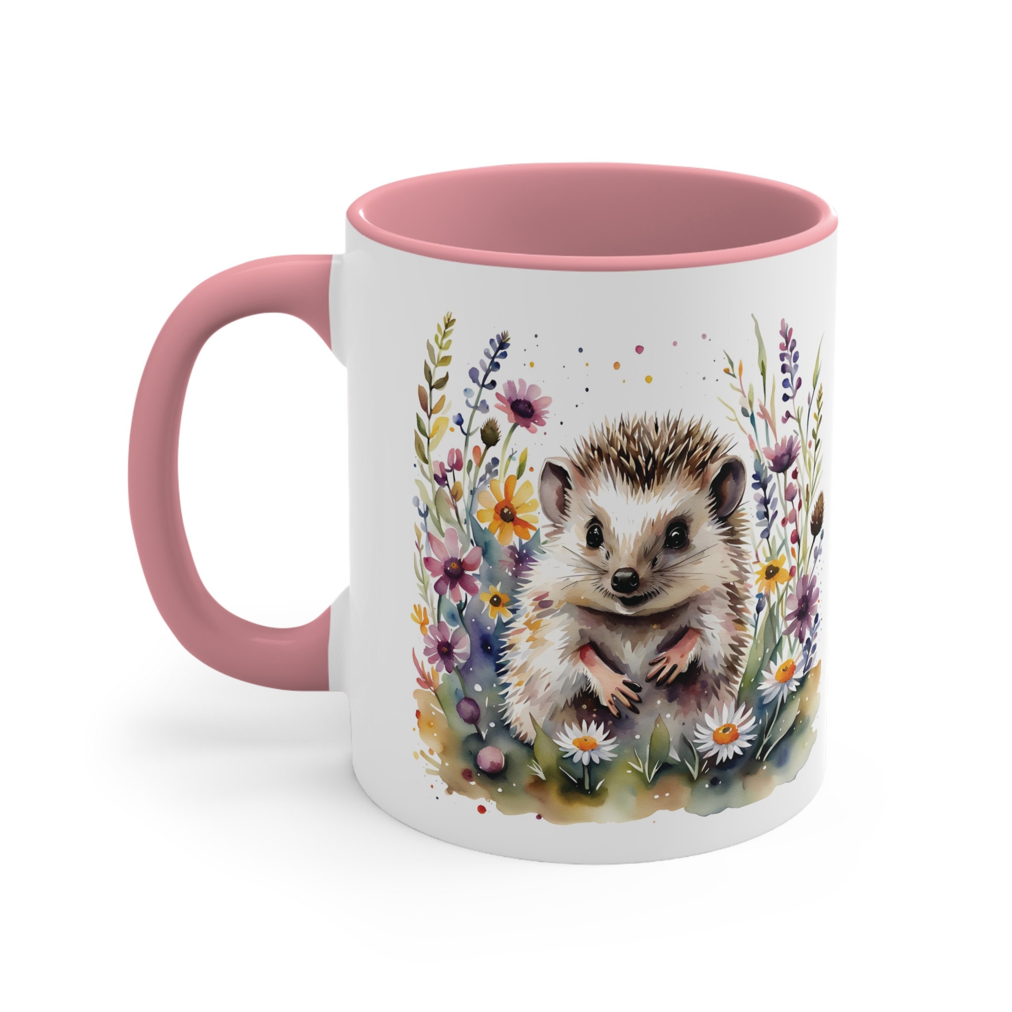 Hedgehog Mug, Custom Hedgehog Coffee Cup, Hedgehog Lover Gift ...