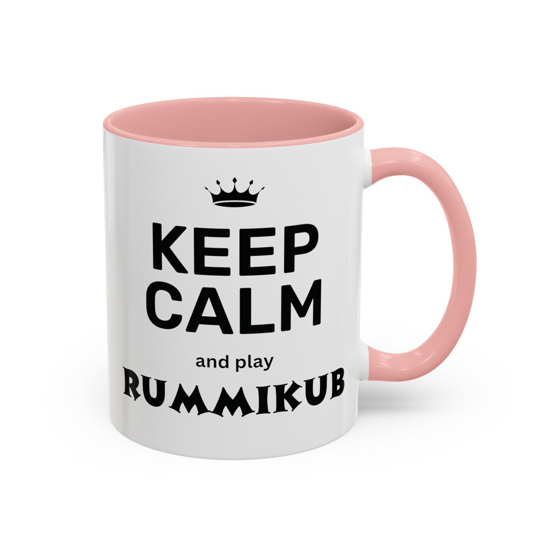 Rummikub Mug, Board Games Lover, Rummy Cube Fun Cup, Personalised Mug ...