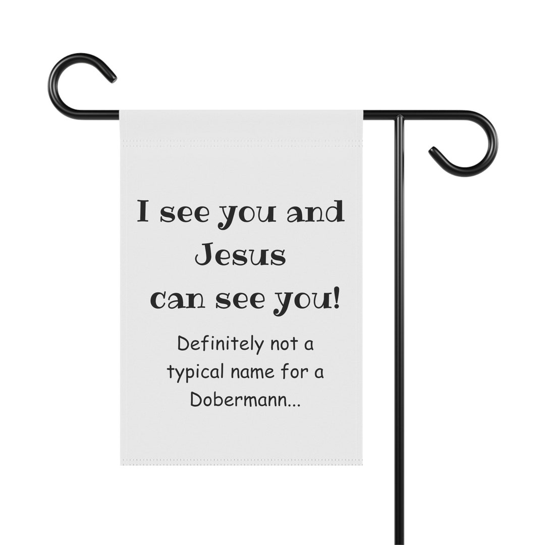 Funny Yard Sign Hilarious Garden Flag Garden Banner Dog Etsy funny-yard-sign-hilarious-garden-flag-garden-banner-dog-etsy