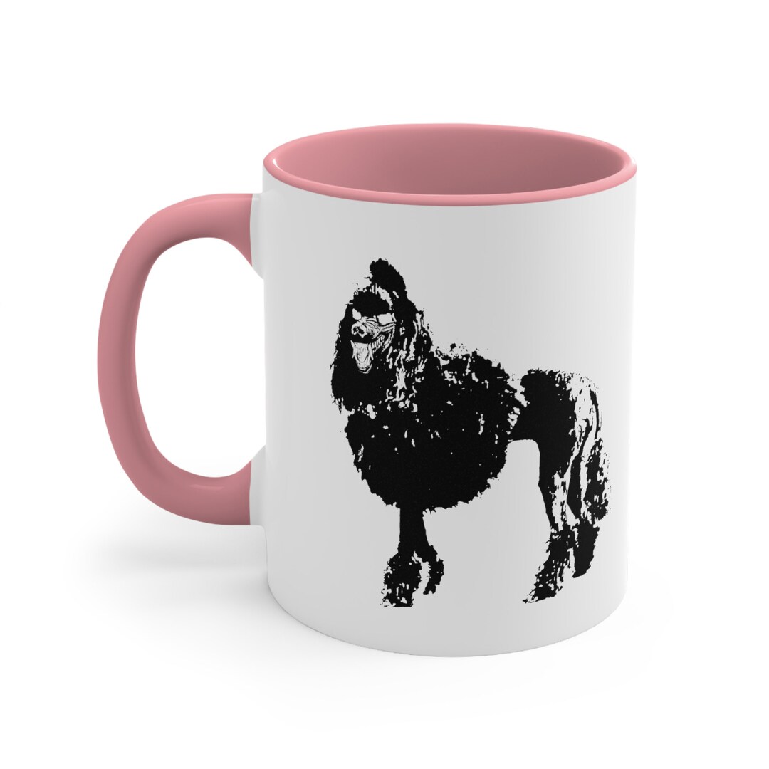 Hell Poodle Gothic Poodle Evil Dog Custom Mug Dog Lover - Etsy