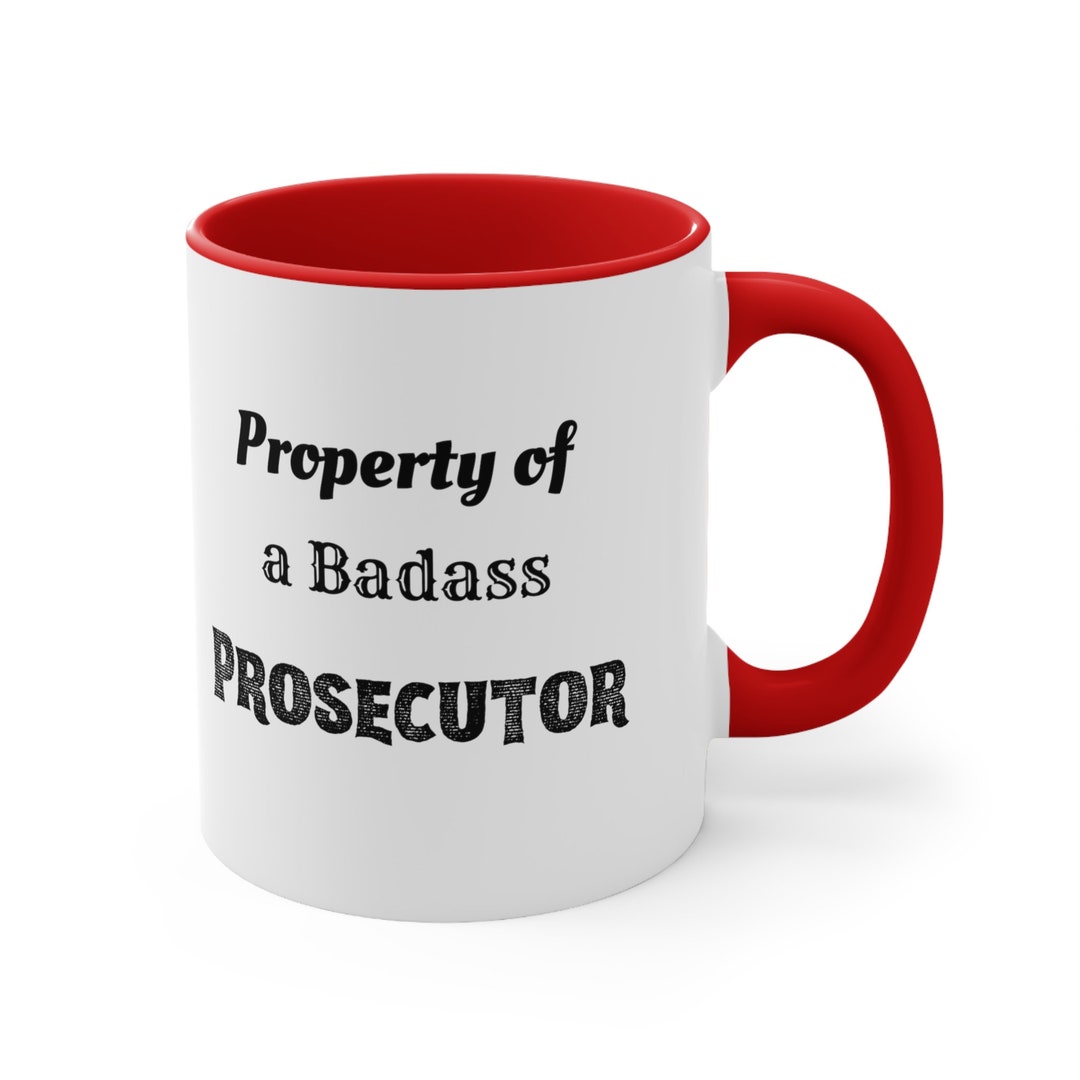 Prosecutor Badass Mug Best Prosecutor Gift Idea Present for - Etsy
