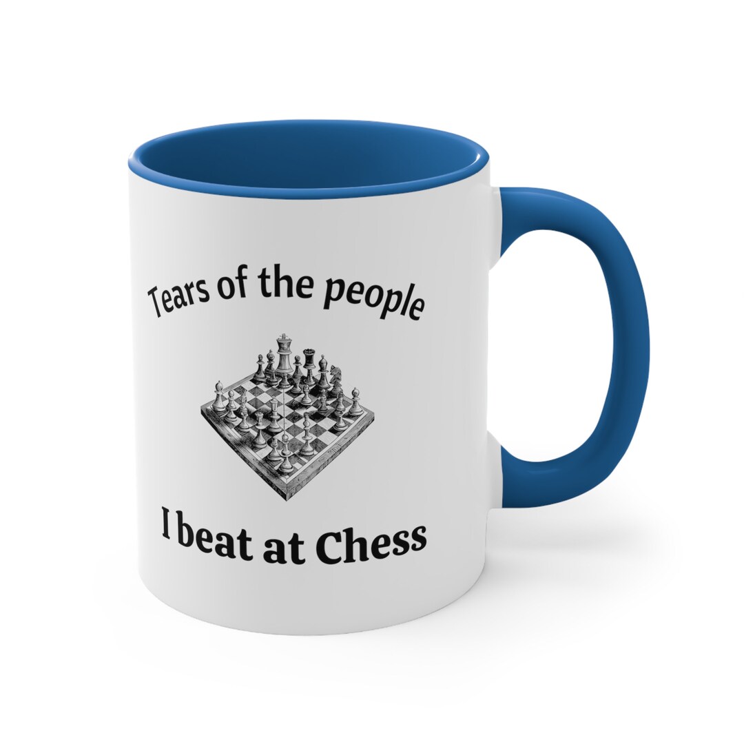 Chess Player Cup Board Games Fan Mug Chess Master Champion - Etsy