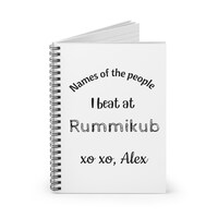 Rummikub Score Card Digital Download - Etsy