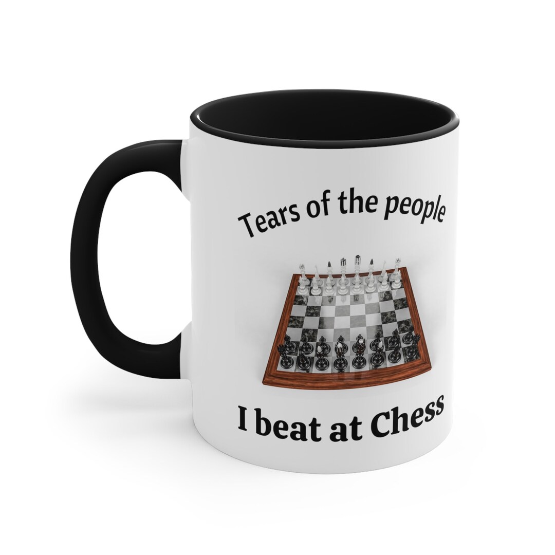Best Chess Player Fun Mug Board Games Fan Chess Master - Etsy