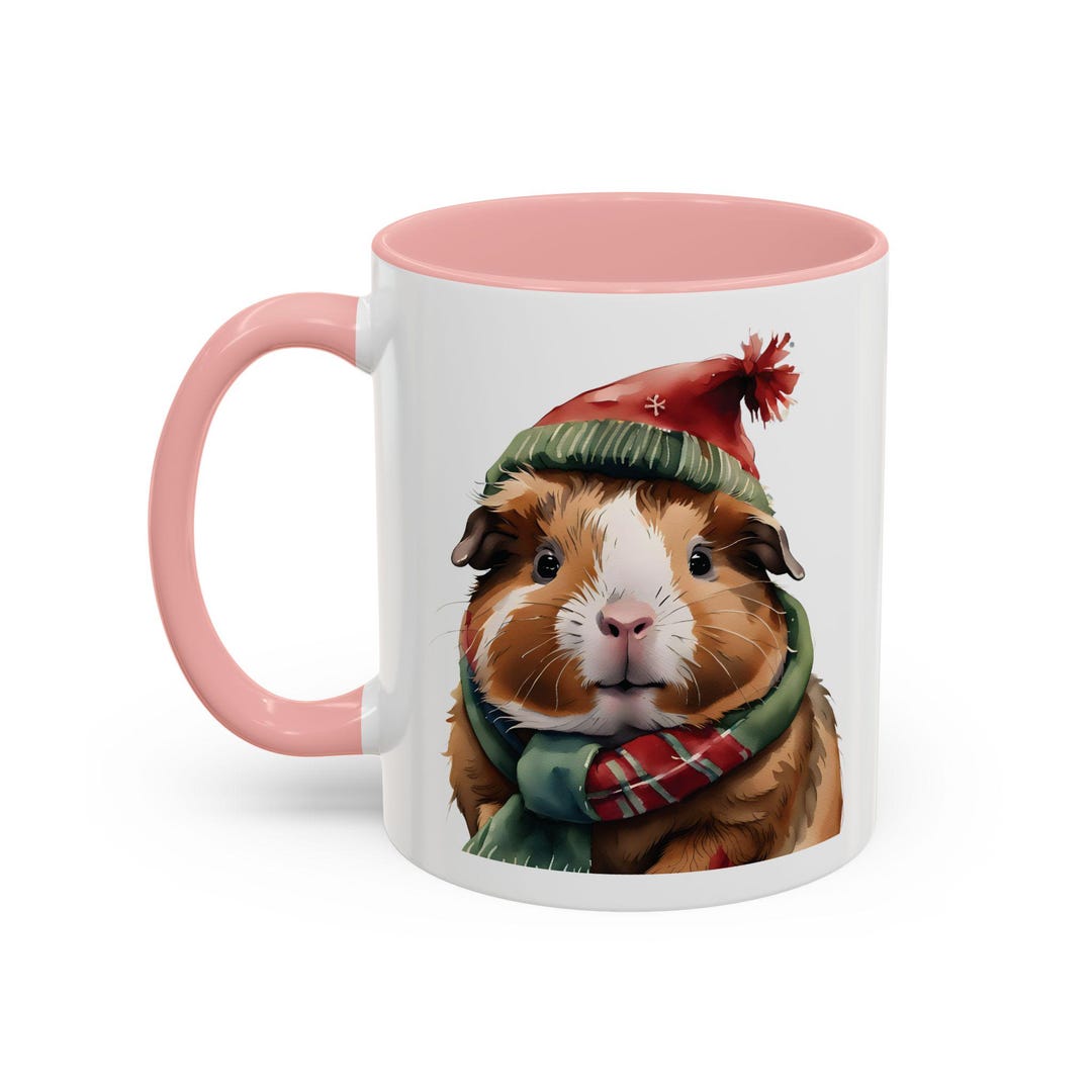 Guinea Pig Mug, Custom Guinea Pig Gift, Cavy Guinea Pig, Personalized ...
