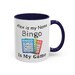 Custom Bingo Mug, Fun Bingo Lover Gift, Bingo Game Mug, Love Bingo Cup ...