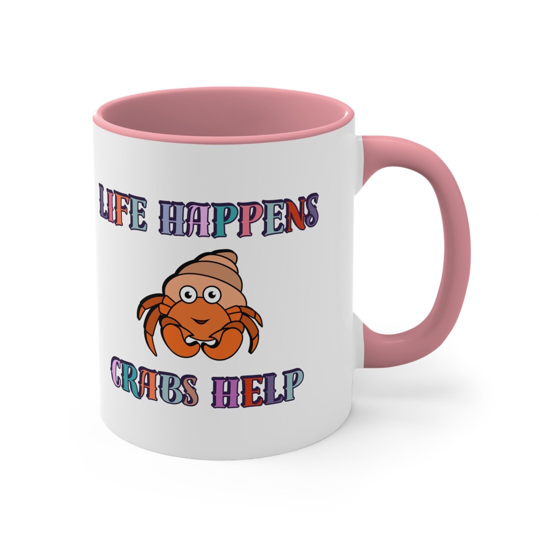Crab Cup, Custom Crab Mug, Love Crab, Crab Gifts, Present for Crab ...