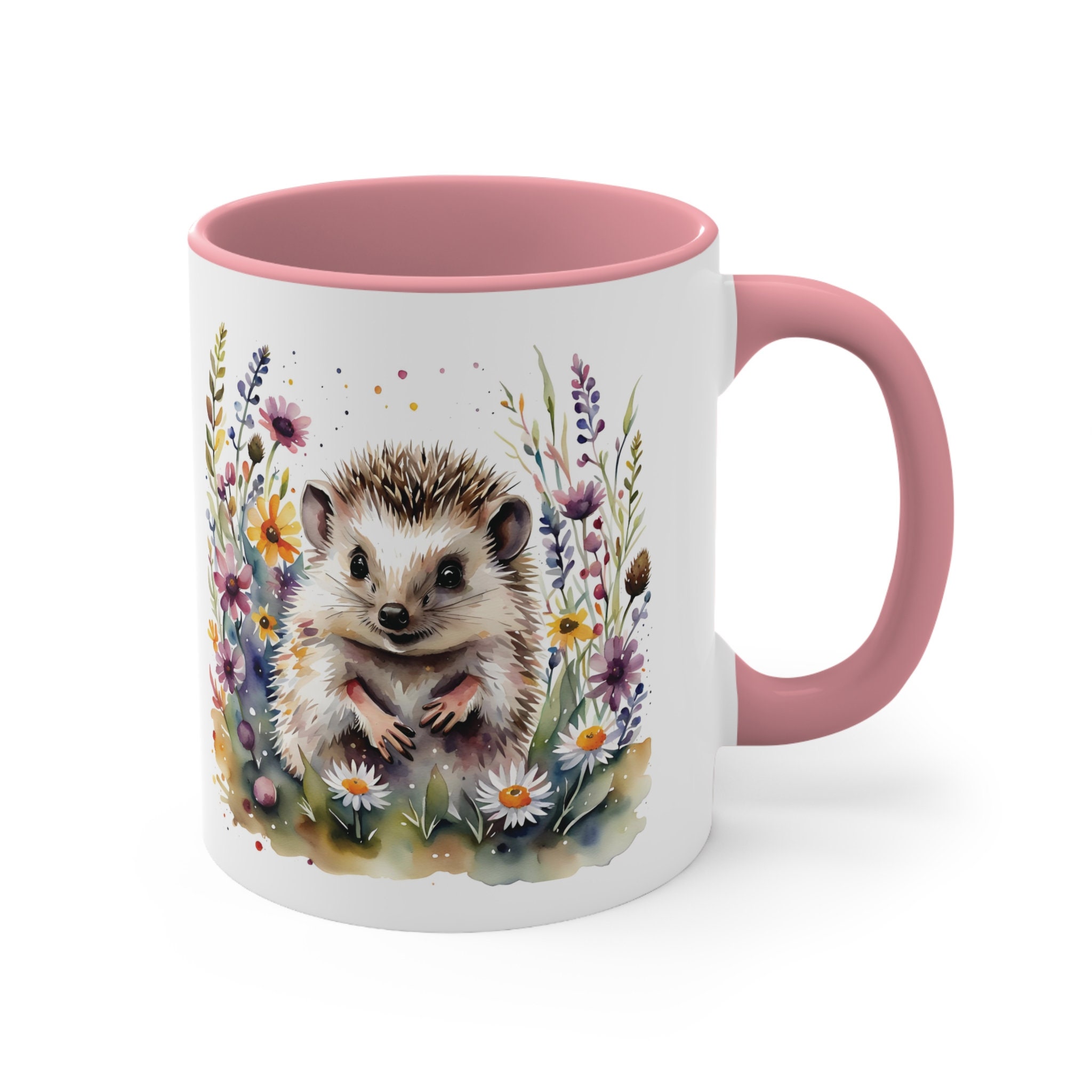 Hedgehog Mug, Custom Hedgehog Coffee Cup, Hedgehog Lover Gift ...