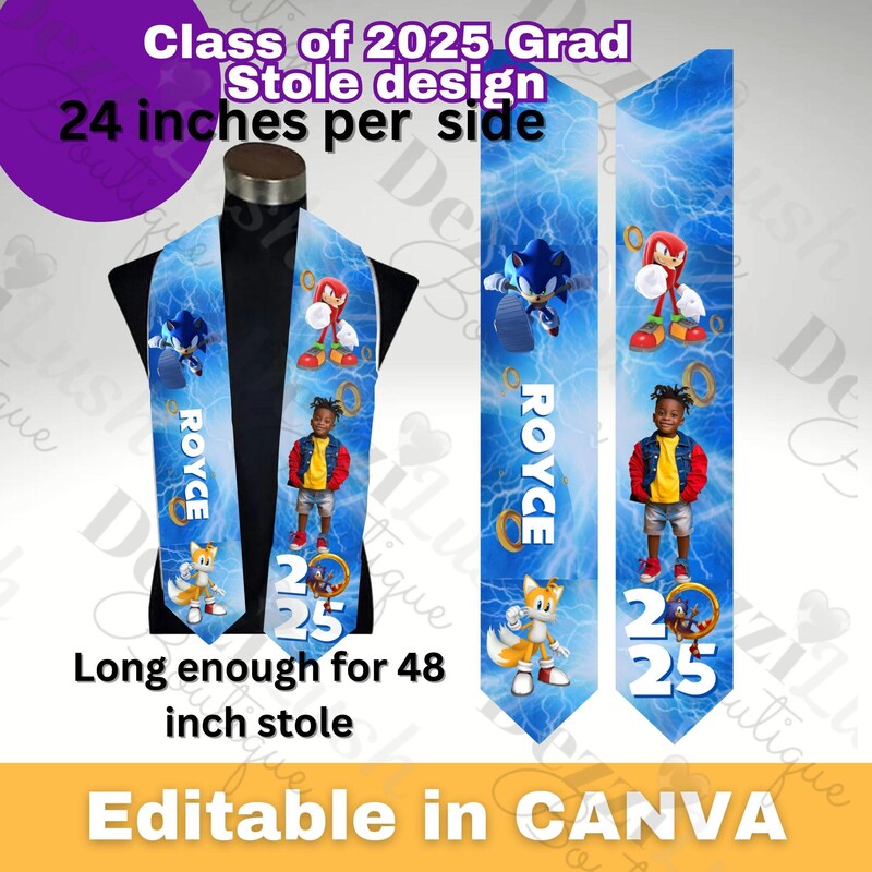 Sonic Class of 2025 - Etsy