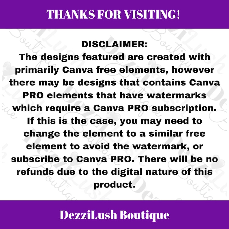 Back to School Bundle, Editable Canva Templates for Custom Bookbag ...