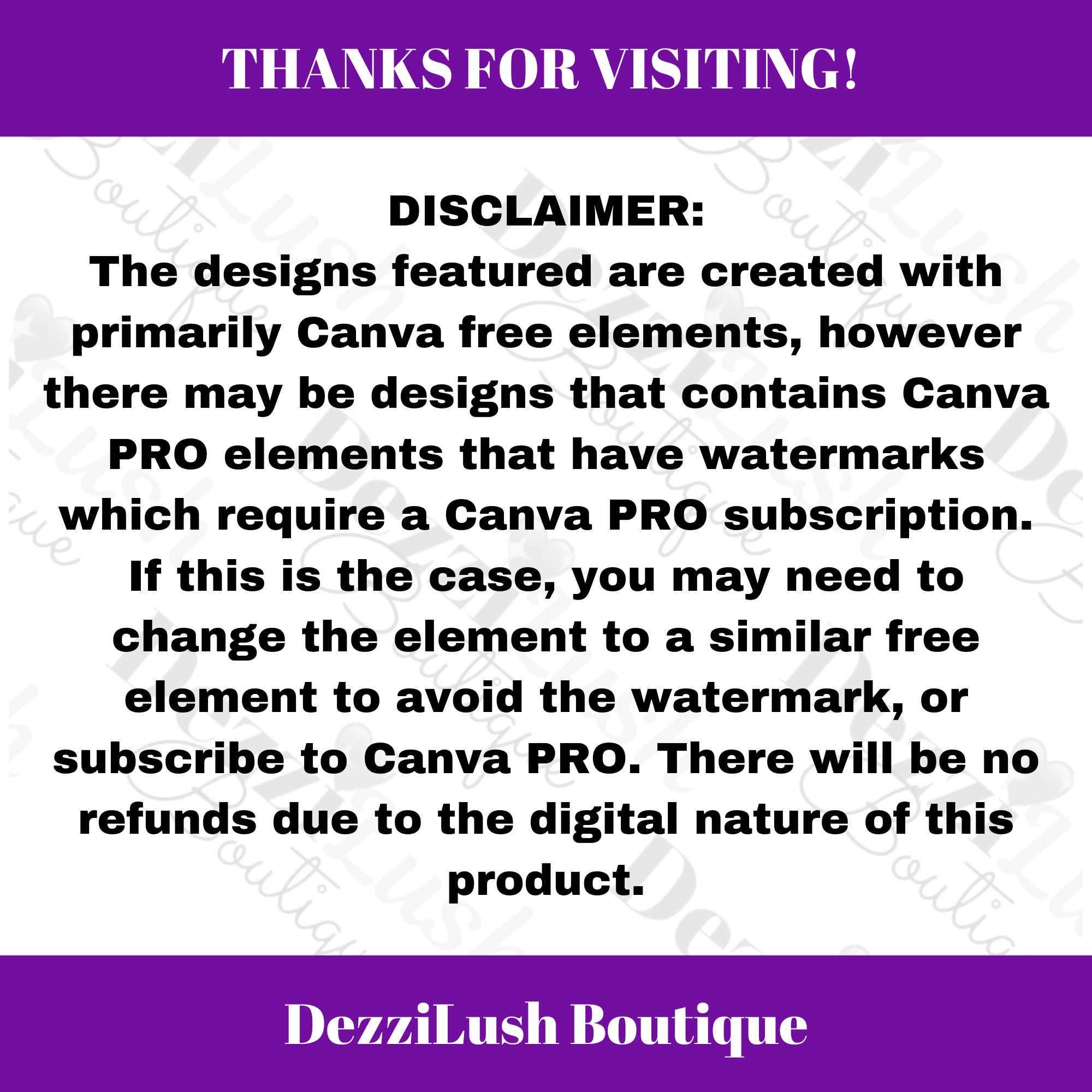 Back to School Bundle, Editable Canva Templates for Custom Bookbag ...